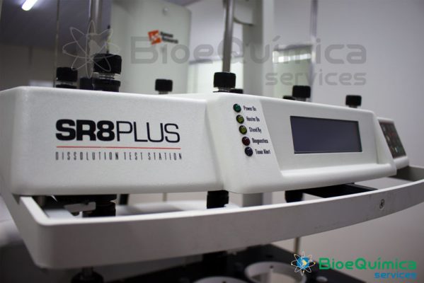 Dissolutor Hanson SR8 Plus – BIOEQUIMICA Services Ltda